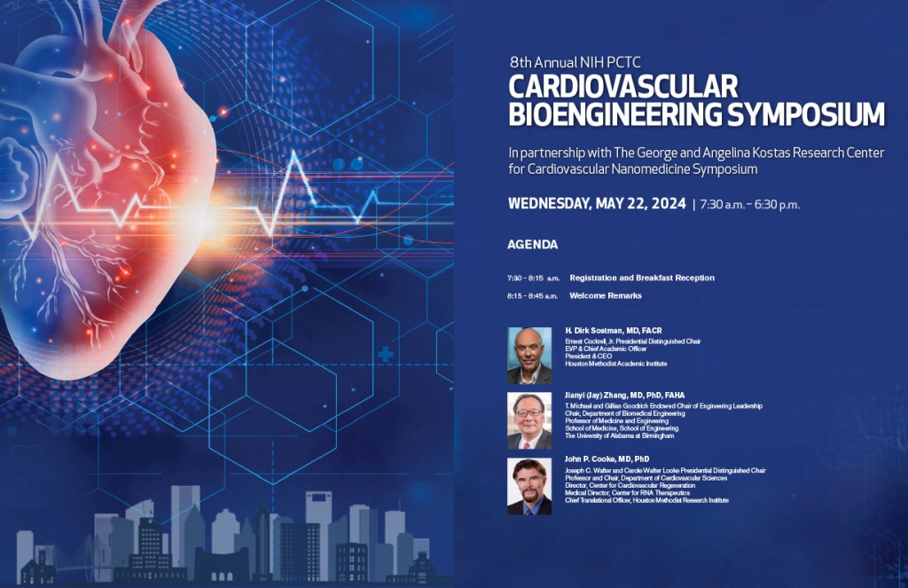 Scientific Program – The 8th CARDIOVASCULAR BIOENGINEERING SYMPOSIUM